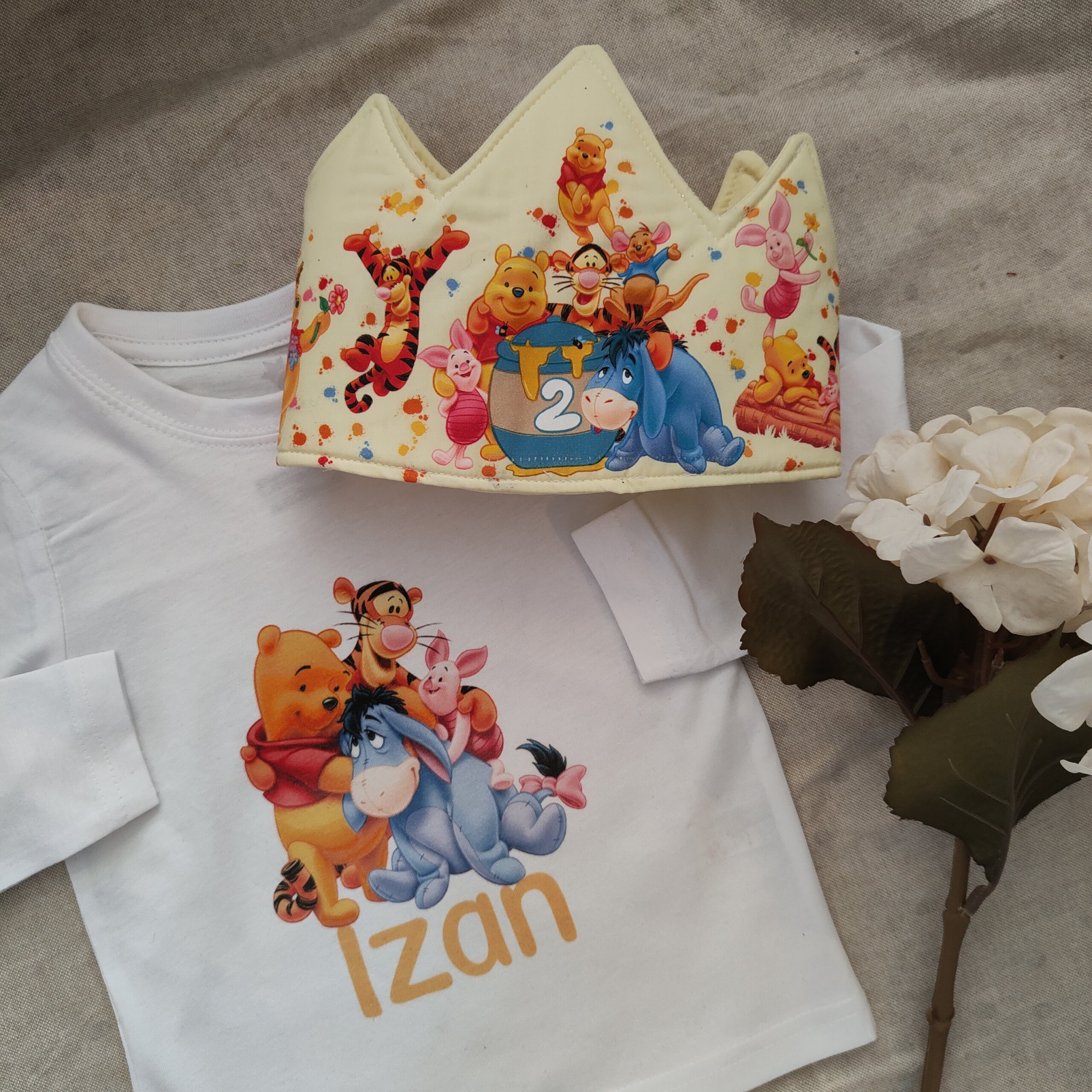 Pack cumpleaños Winnie the Pooh - The Paradise Noah