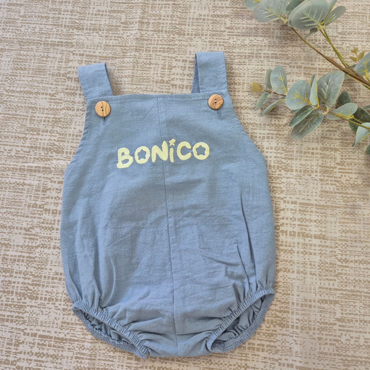 Ranita Bonico Azul - The Paradise Noah