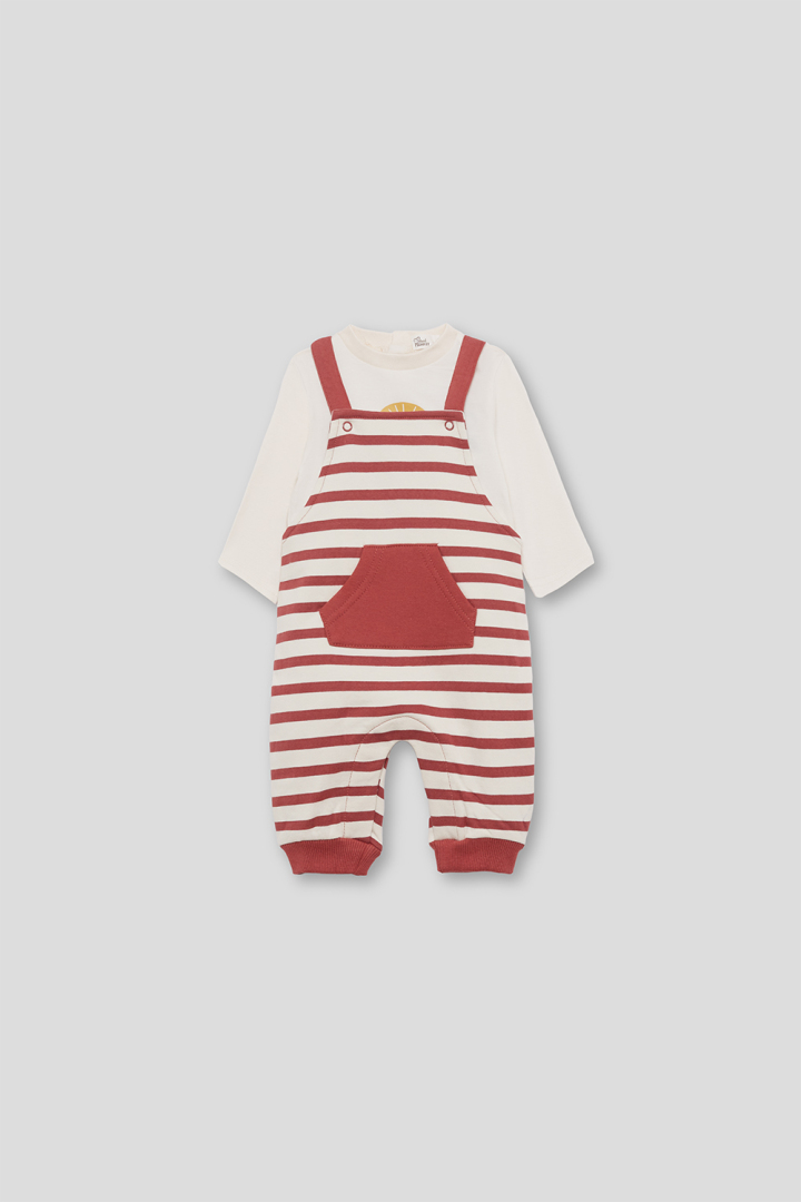 Conjunto Peto Rayas Leon Niño - The Paradise Noah